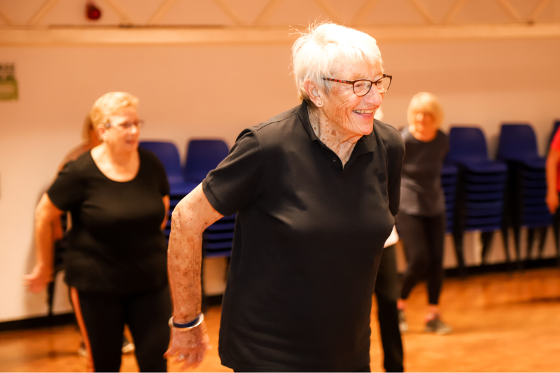 Forever Active Cambs – Exercise Classes For 50+